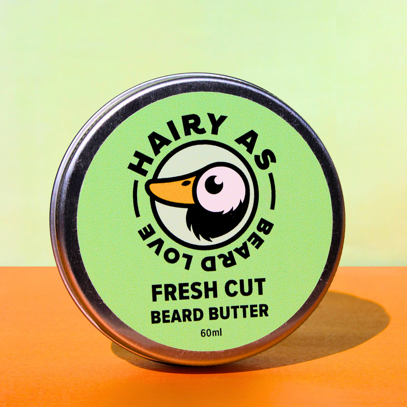 Fresh Cut Beard Butter – Hairy As Beard Love