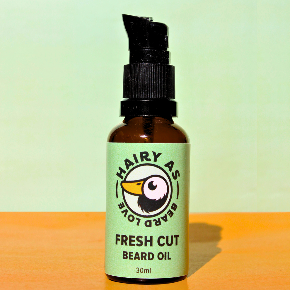 Fresh Cut Beard Oil – Hairy As Beard Love