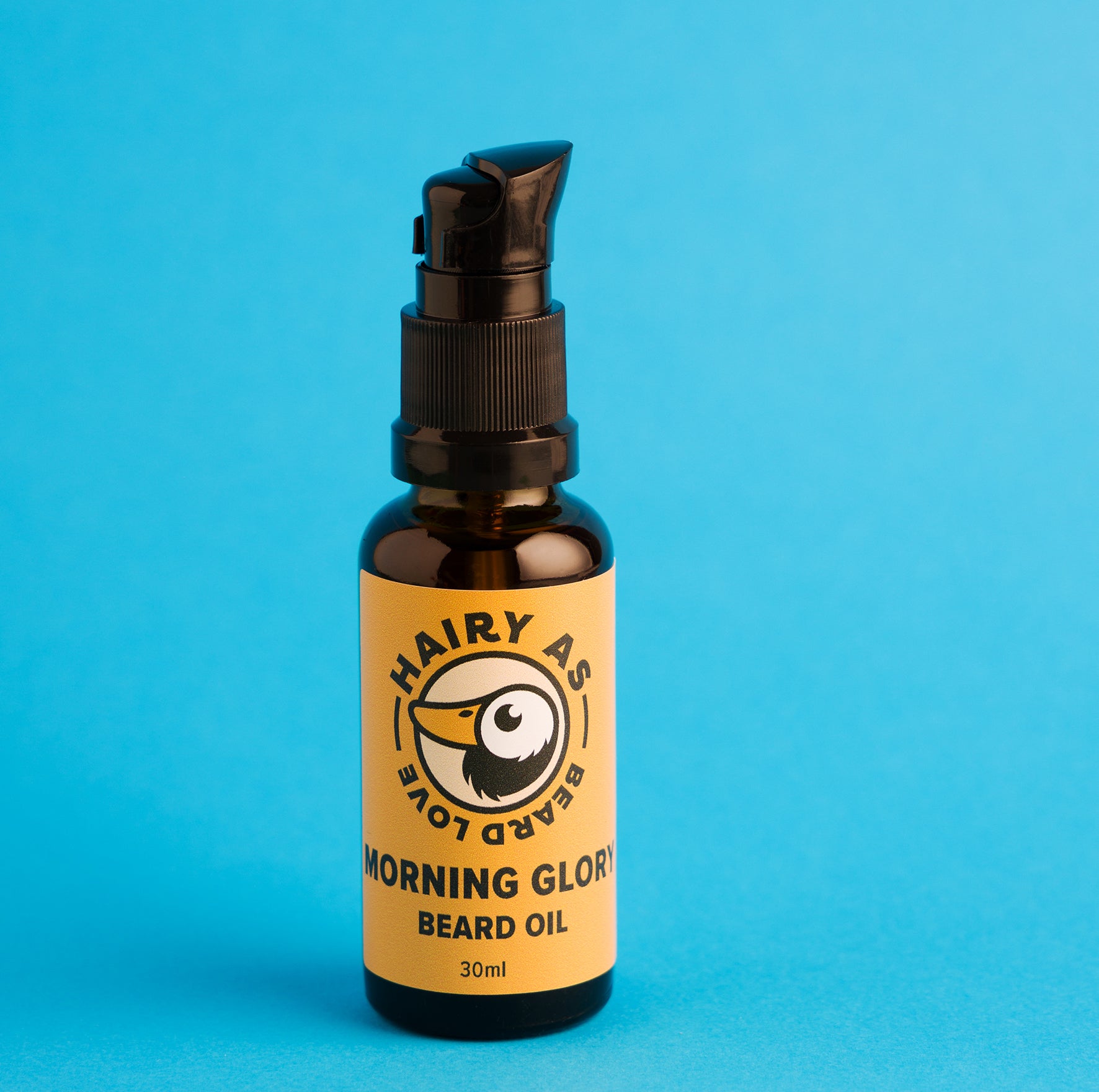 Morning Glory Beard Oil – Hairy As Beard Love